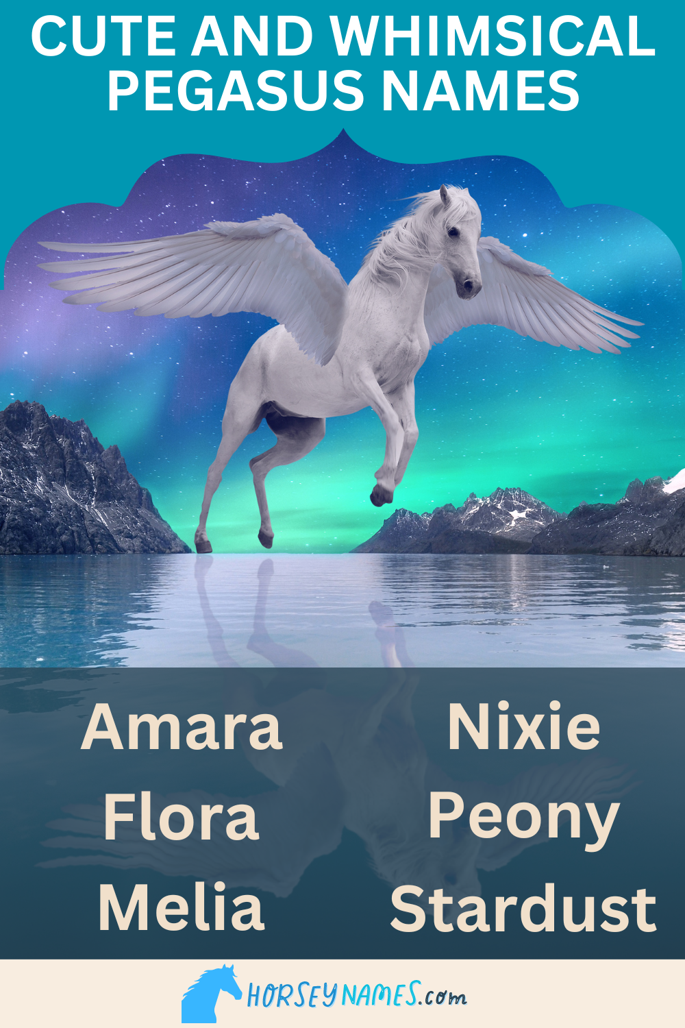 220+ Pegasus Names with Meanings and Generator