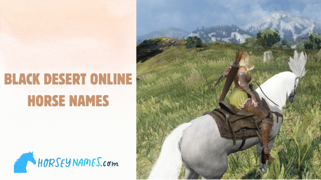 Horse Names Generator with 1500+ Ideas (by Color)